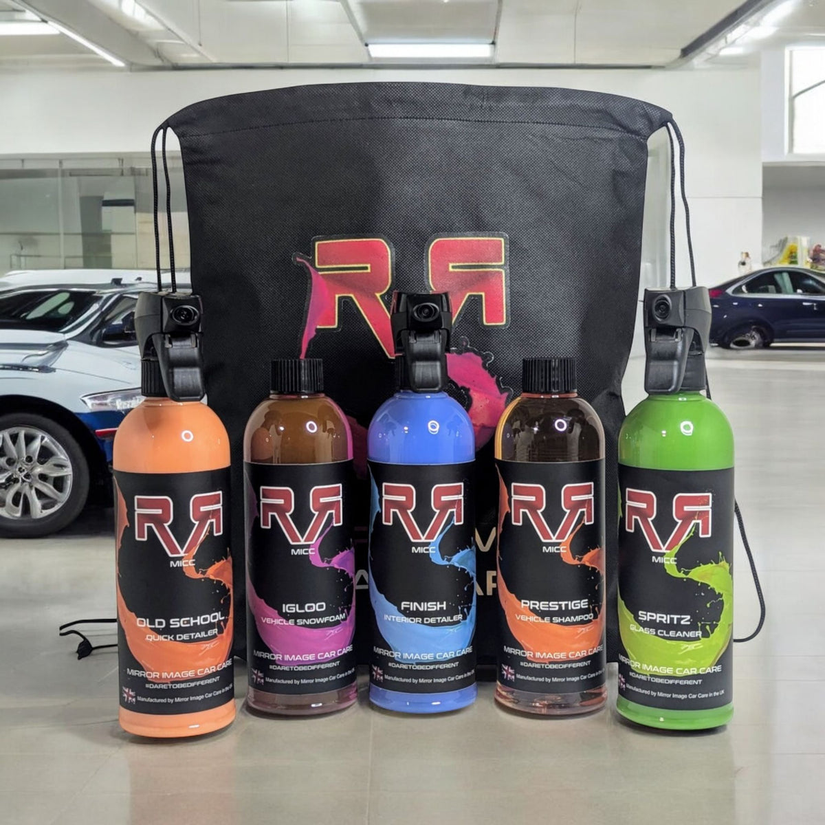 MICC Kits & Bundles – Mirror Image Car Care