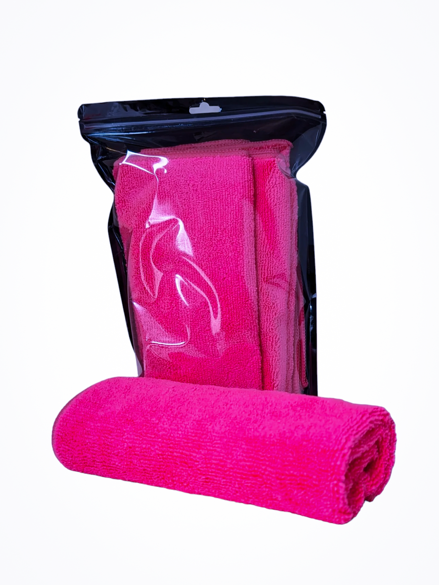 Plush Microfiber Cloth – Mirror Image Car Care