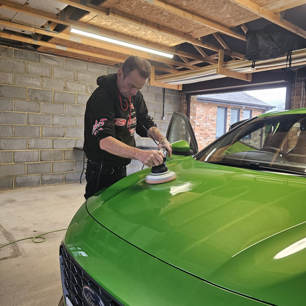 Single Stage Paint Correction – Mirror Image Car Care