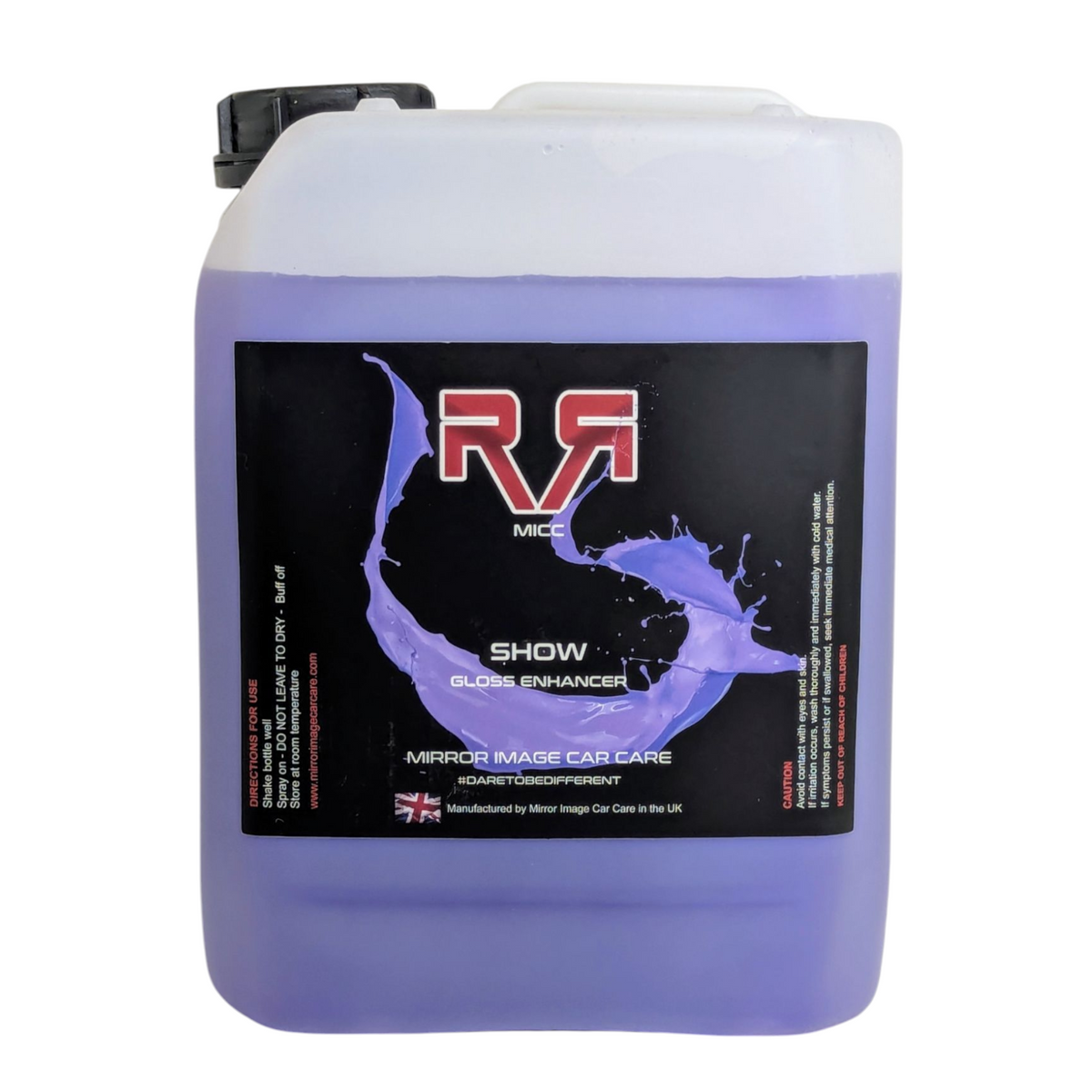 Show - Gloss Enhancer – Mirror Image Car Care