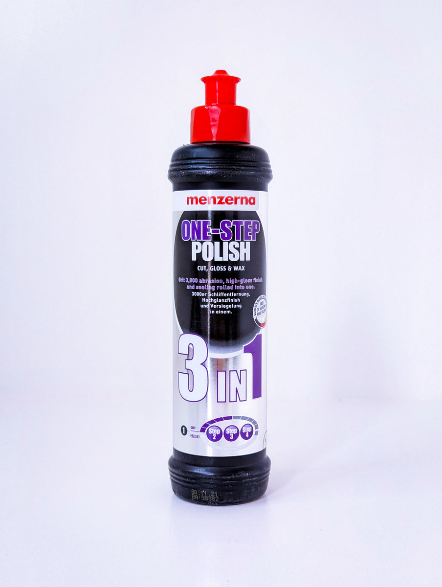 Menzerna One-Step Polish 3-in-1 - 250ml – Mirror Image Car Care